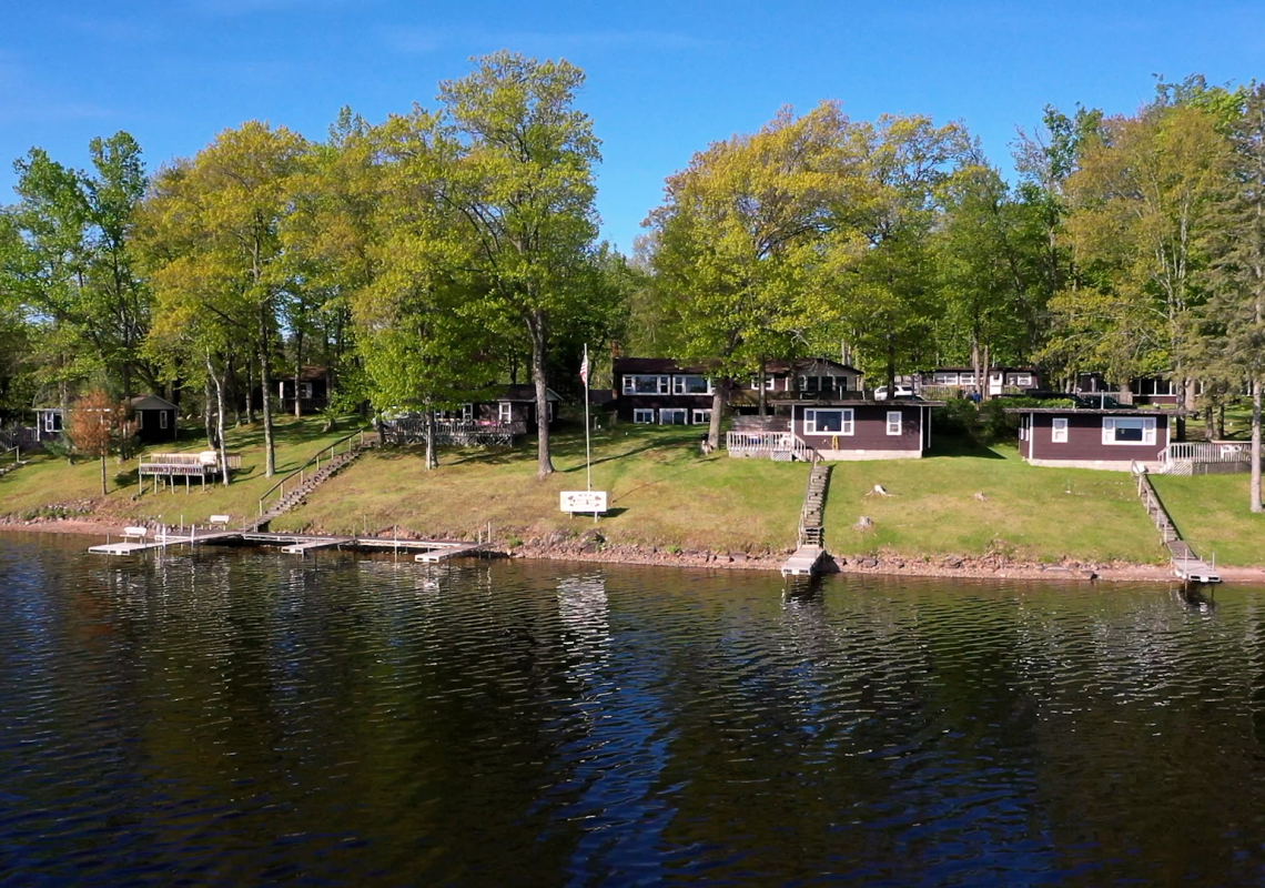 Reiske’s Island View Resort - Nelson Lake Resort Association - Hayward ...
